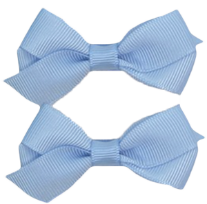 Hair Bow Mini on Clip 2-Pack – All Hallows' School Limited Shop