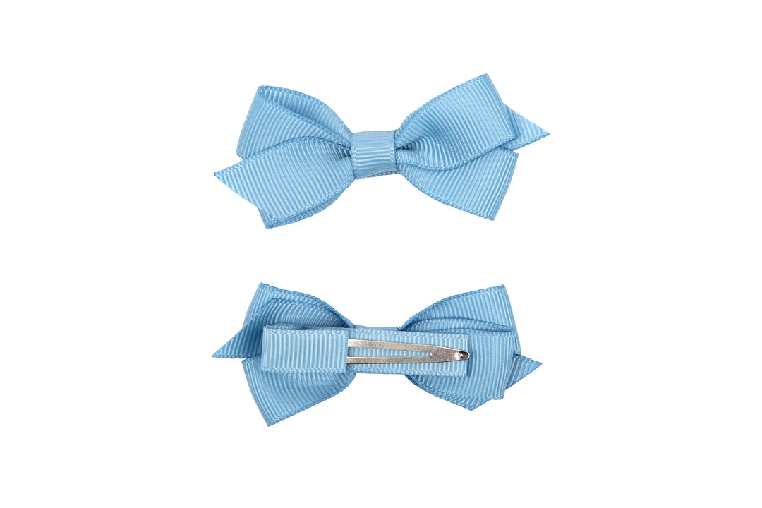 Hair Bow Mini on Clip 2 Pack – All Hallows' School Limited Shop