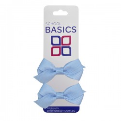 Hair Bow Mini on Clip 2-Pack – All Hallows' School Limited Shop