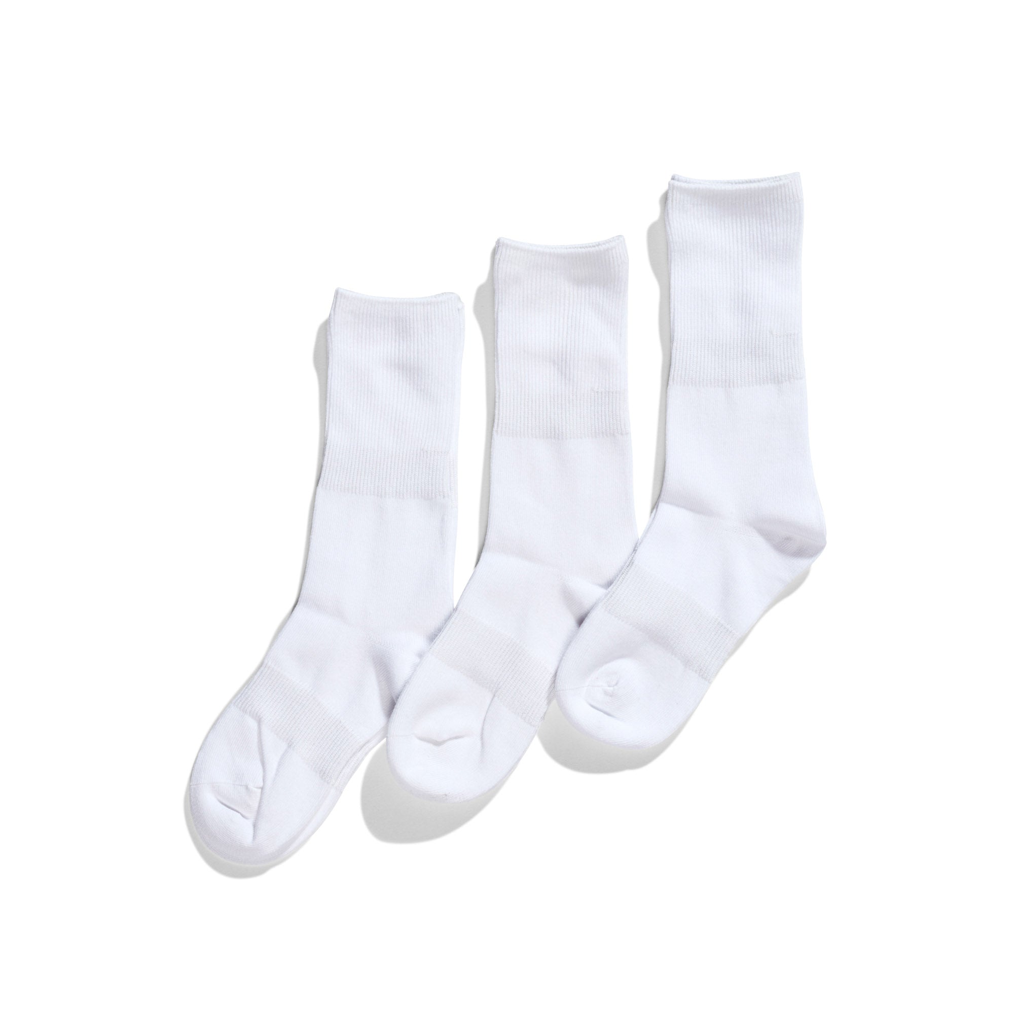 White Socks 3-Pack Yrs 7-12 – All Hallows' School Limited Shop